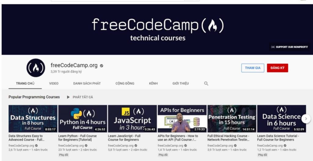 Tổng hợp kinh nghiệm tự học lập trình từ kênh Youtube