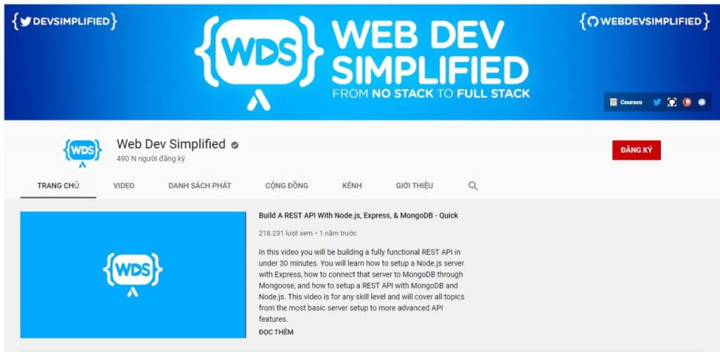 Tổng hợp kinh nghiệm tự học lập trình từ kênh Youtube